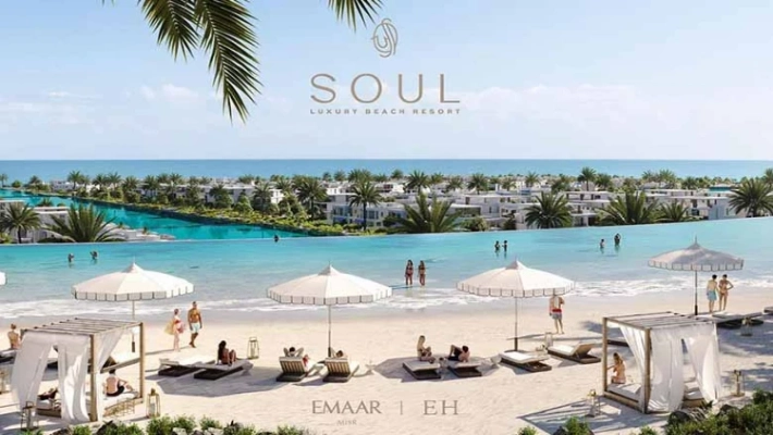 سول الساحل الشمالي SOUL Emaar قسط شاليهك على 8 سنوات