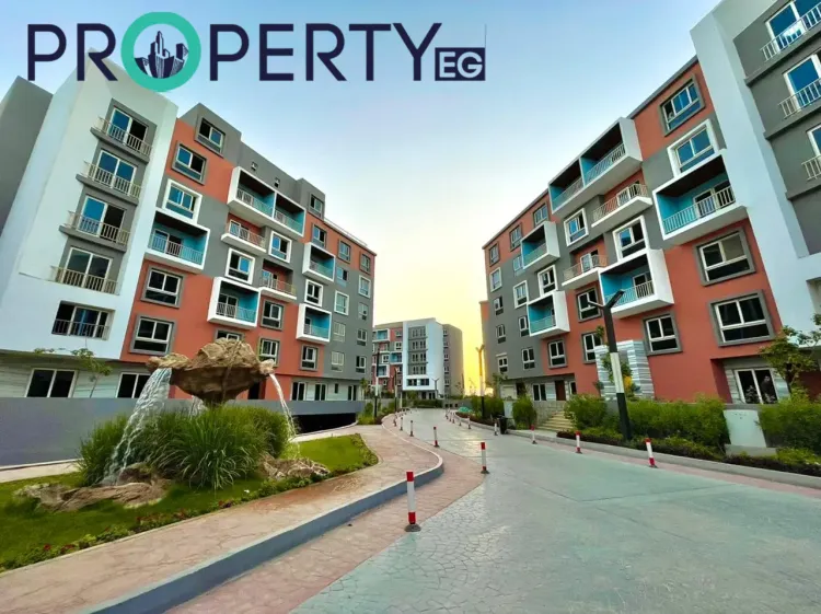 كمبوند امورادا التجمع الخامس Amorada New Cairo قسط 5 سنوات