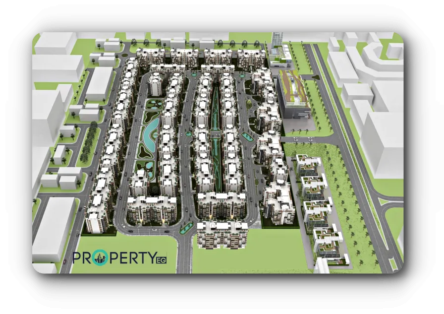 تفاصيل كمبوند اب ويست up west compound وتحديثات الأسعار