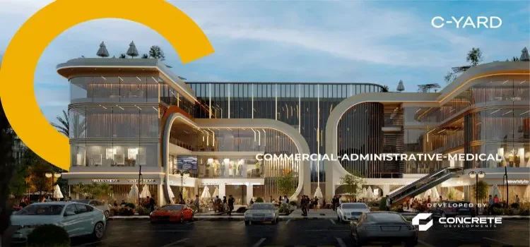 مول سي يارد القاهرة الجديدة C Yard Mall