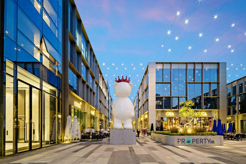 مول 5a التجمع الخامس Mall 5a waterway تفاصيل واسعار