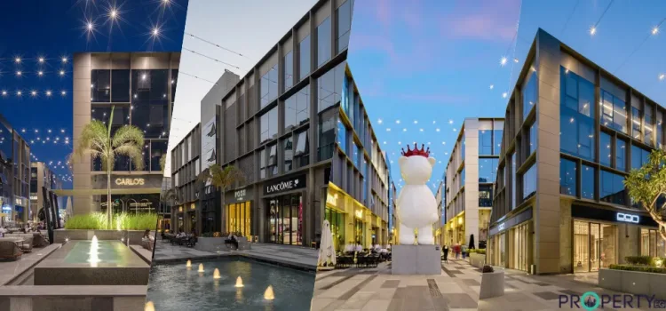 مول 5a التجمع الخامس Mall 5a waterway تفاصيل واسعار