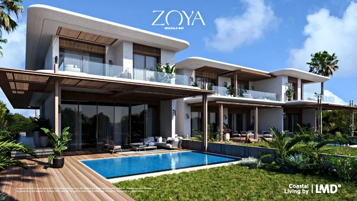 قرية زويا الساحل الشمالي Zoya North Coast قسط حتى 7 سنوات