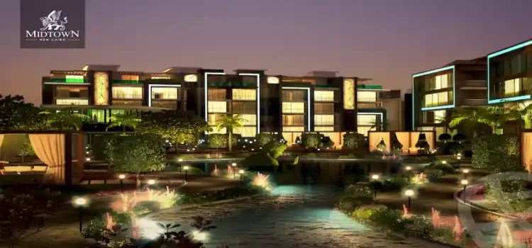 كمبوند ميدتاون التجمع السادس Midtown New Cairo بمقدم 10%